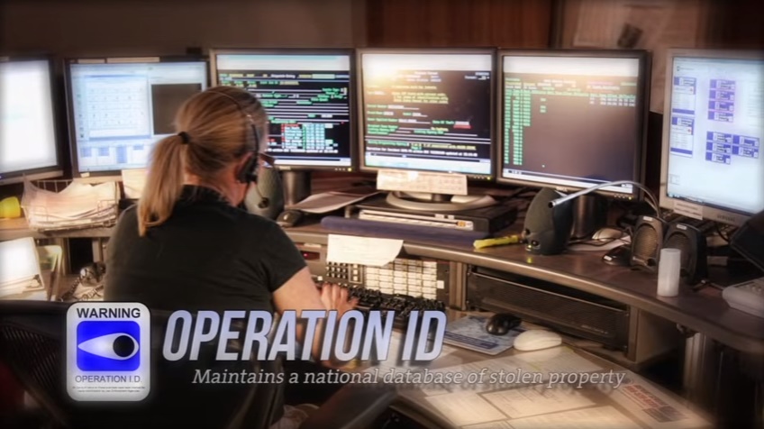 National Crime Information Center (NCIC) - MyPropertyID