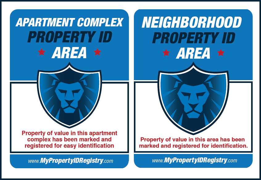 Street Level Operation Identification - MyPropertyID